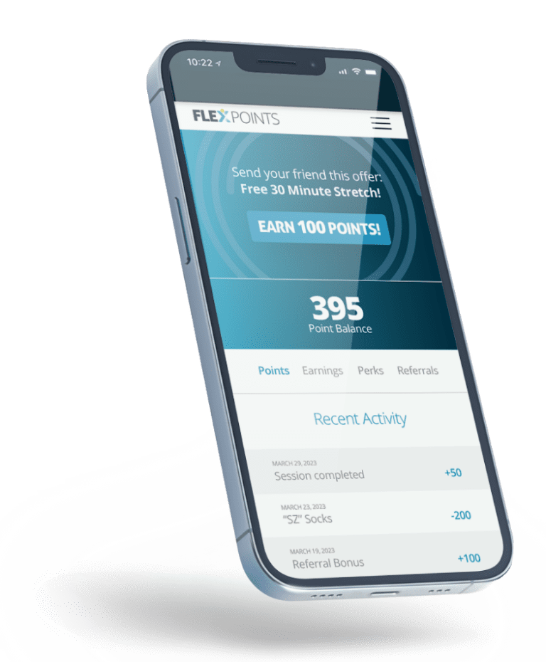 Rewards Program - Stretchzone